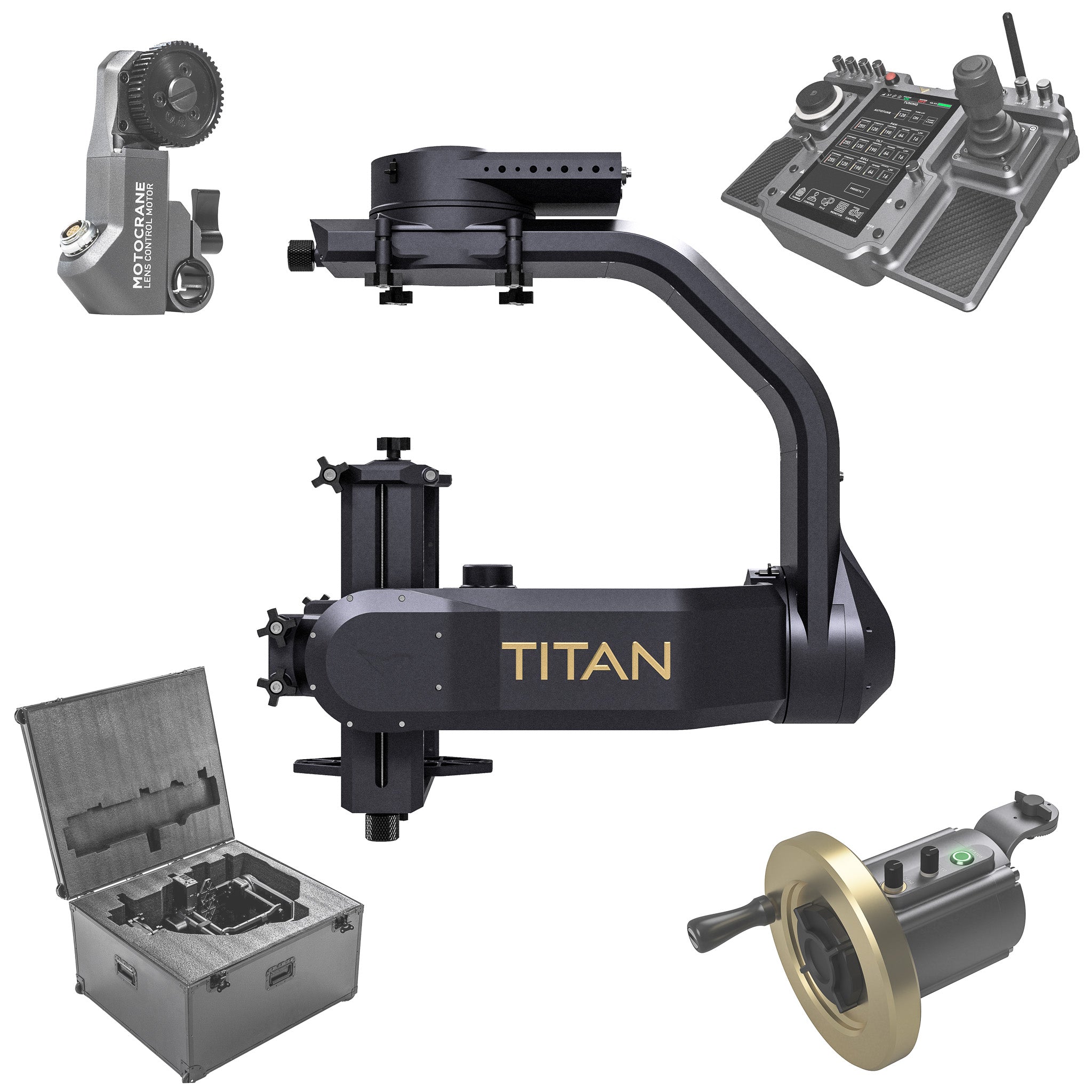TITAN Bundles – MotoCrane