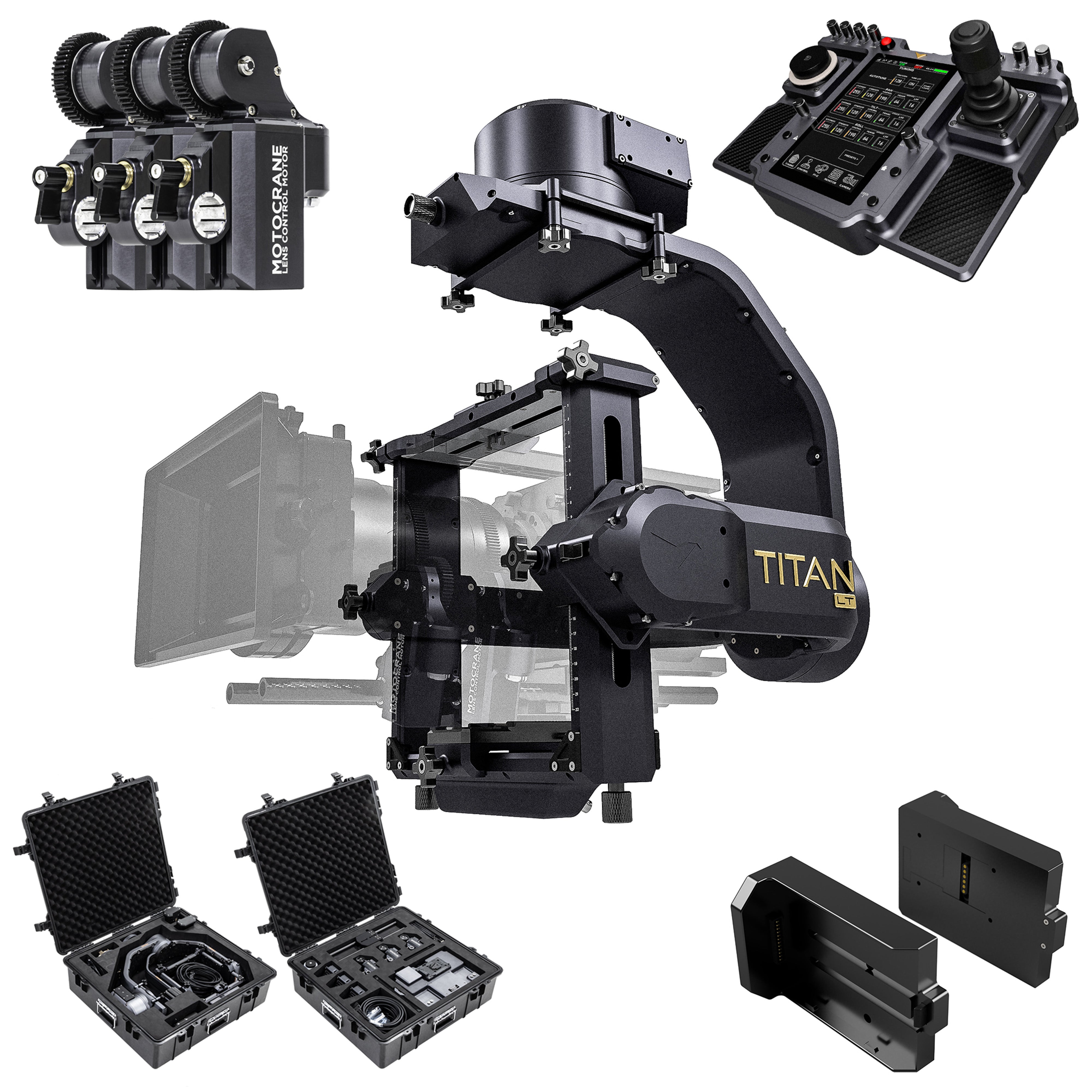 TITAN LT Bundles – MotoCrane