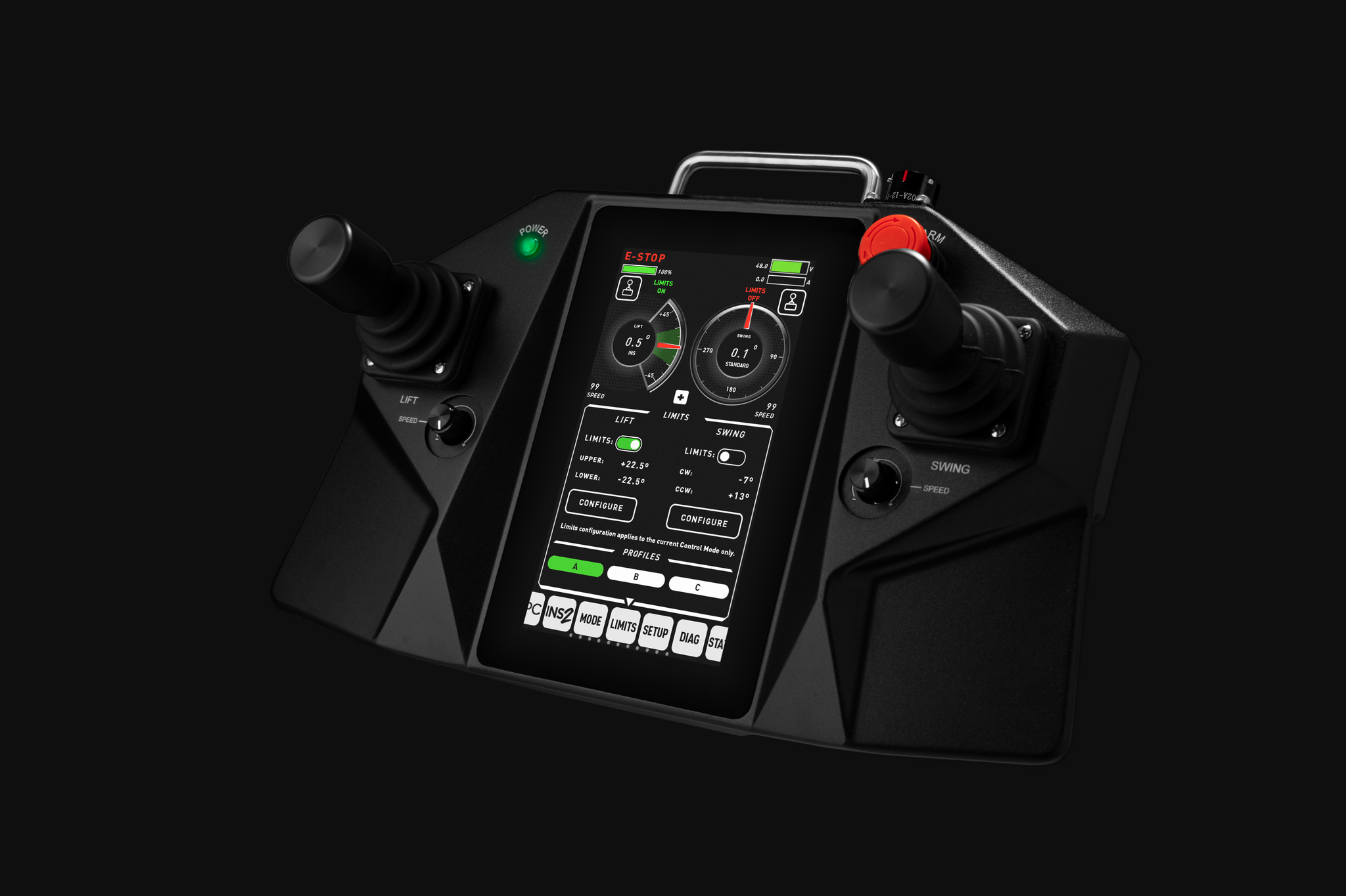 COMMAND Console PRO – MotoCrane